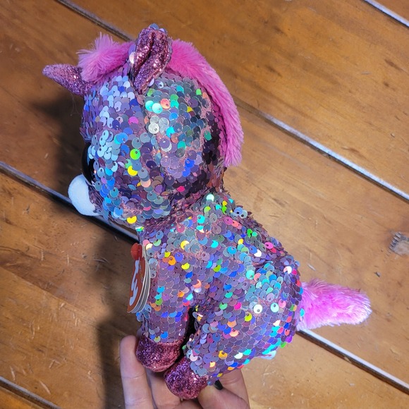 Ty | Toys | Ty Flippables Sparkle Unicorn Plush Toy Stuffed Animal ...